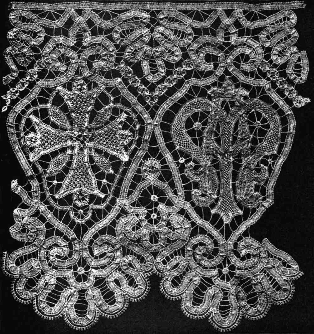 The Art of Modern Lace-Making, by The Butterick Publishing Co.