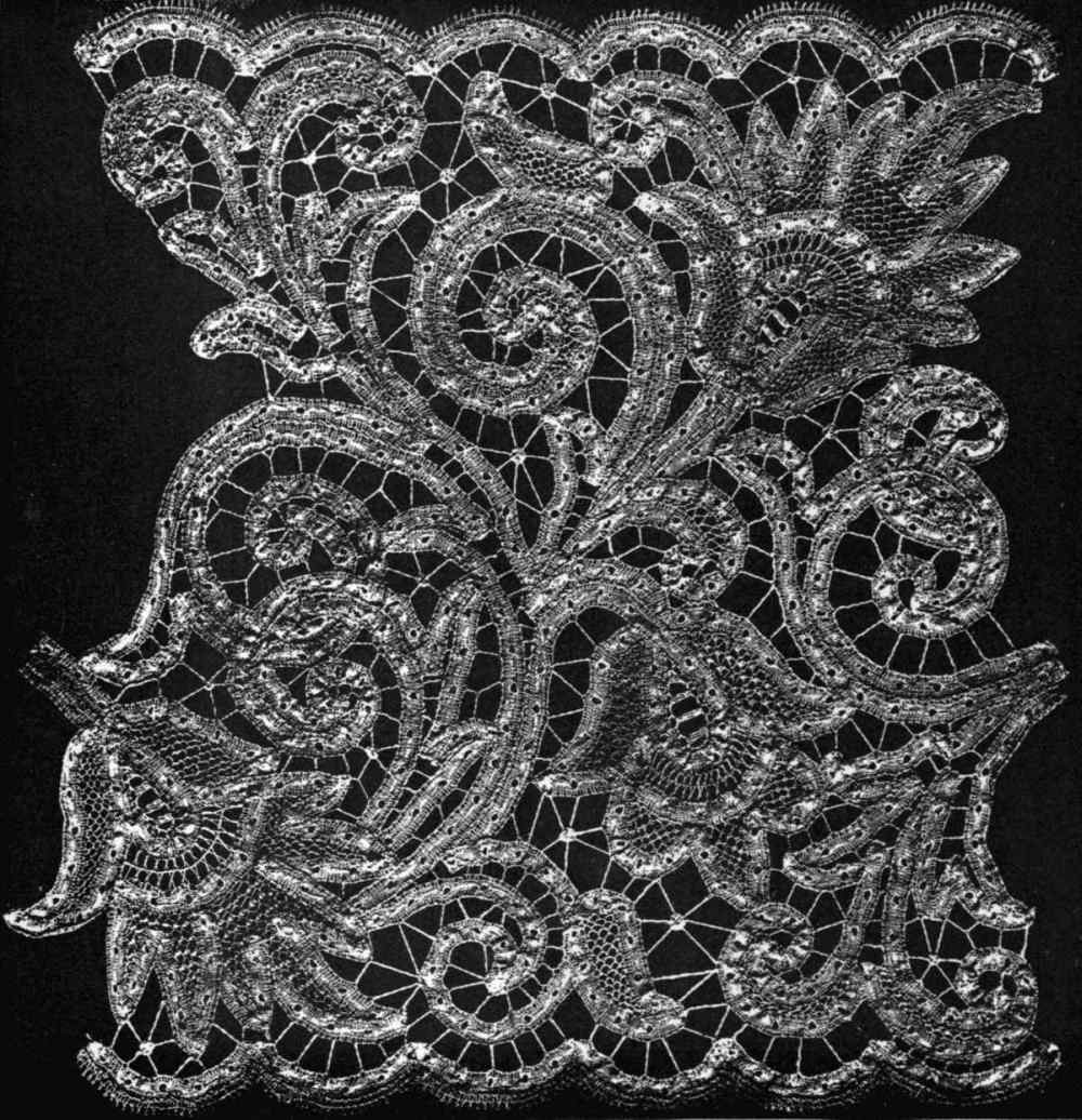 The Art of Modern Lace-Making, by The Butterick Publishing Co.