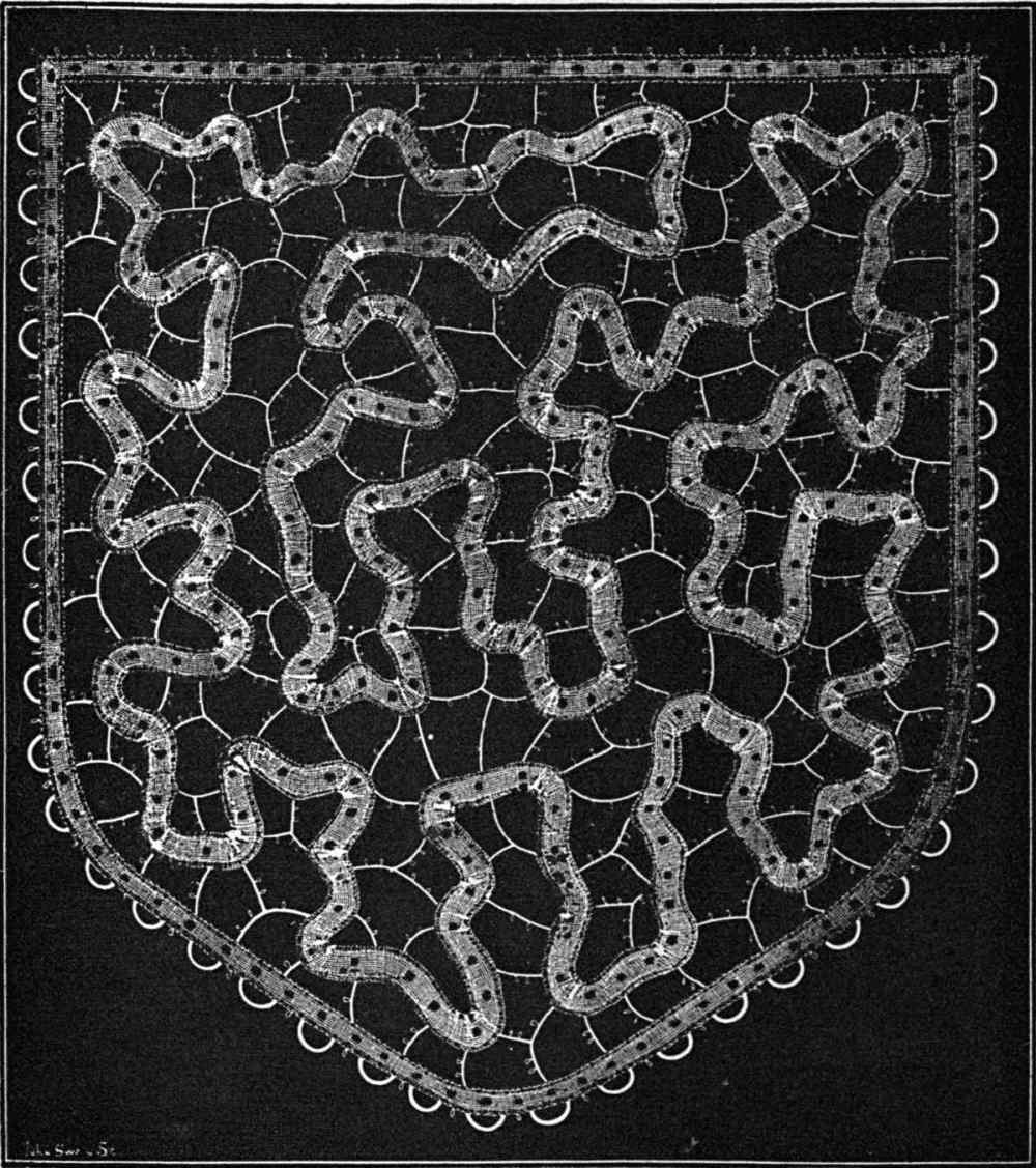The Art of Modern Lace-Making, by The Butterick Publishing Co.