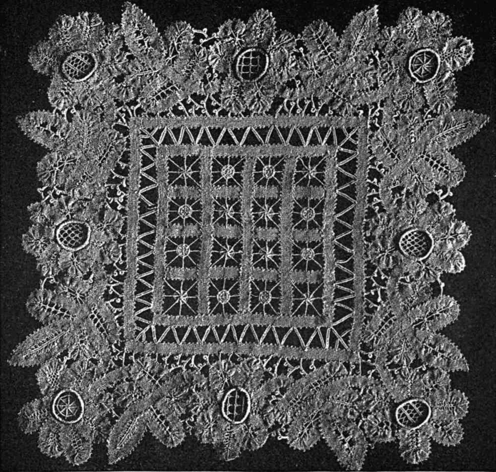 The Art of Modern Lace-Making, by The Butterick Publishing Co.