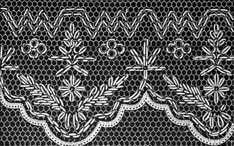 The Art of Modern Lace-Making, by The Butterick Publishing Co.